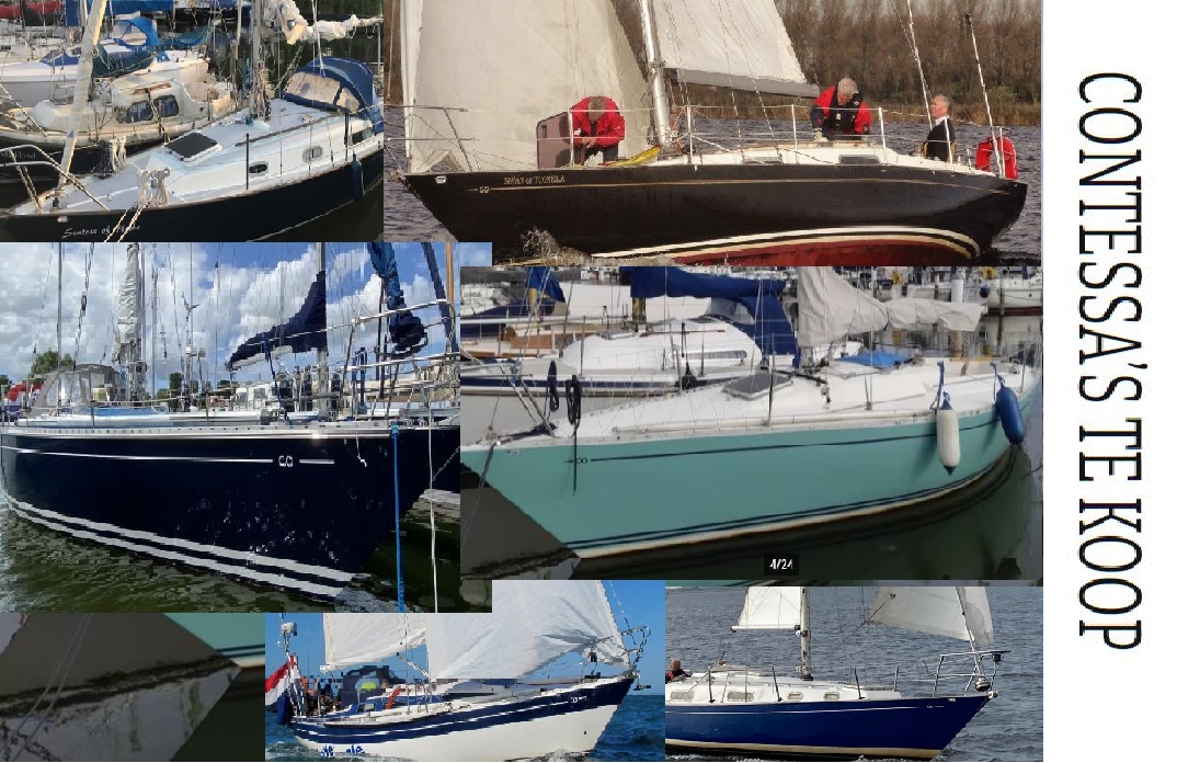 Contessa’s te koop | CONTESSAZEILERS BENELUX