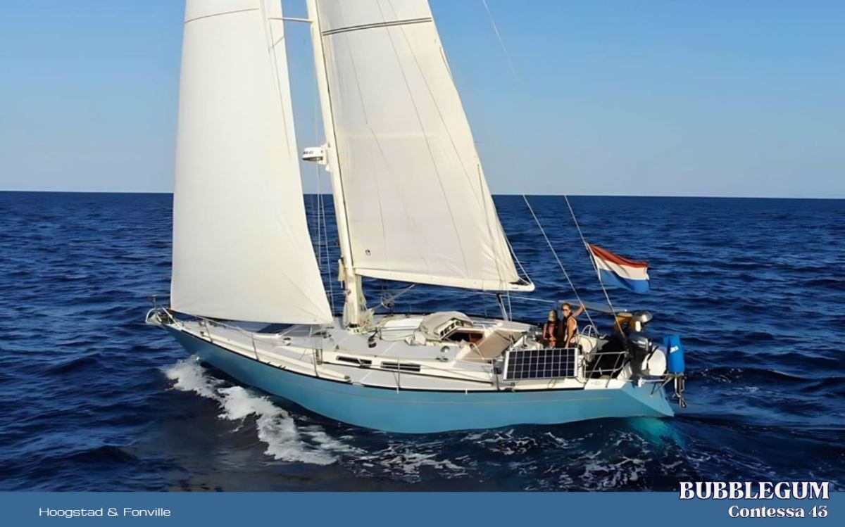 Contessa 43 te koop | CONTESSAZEILERS BENELUX
